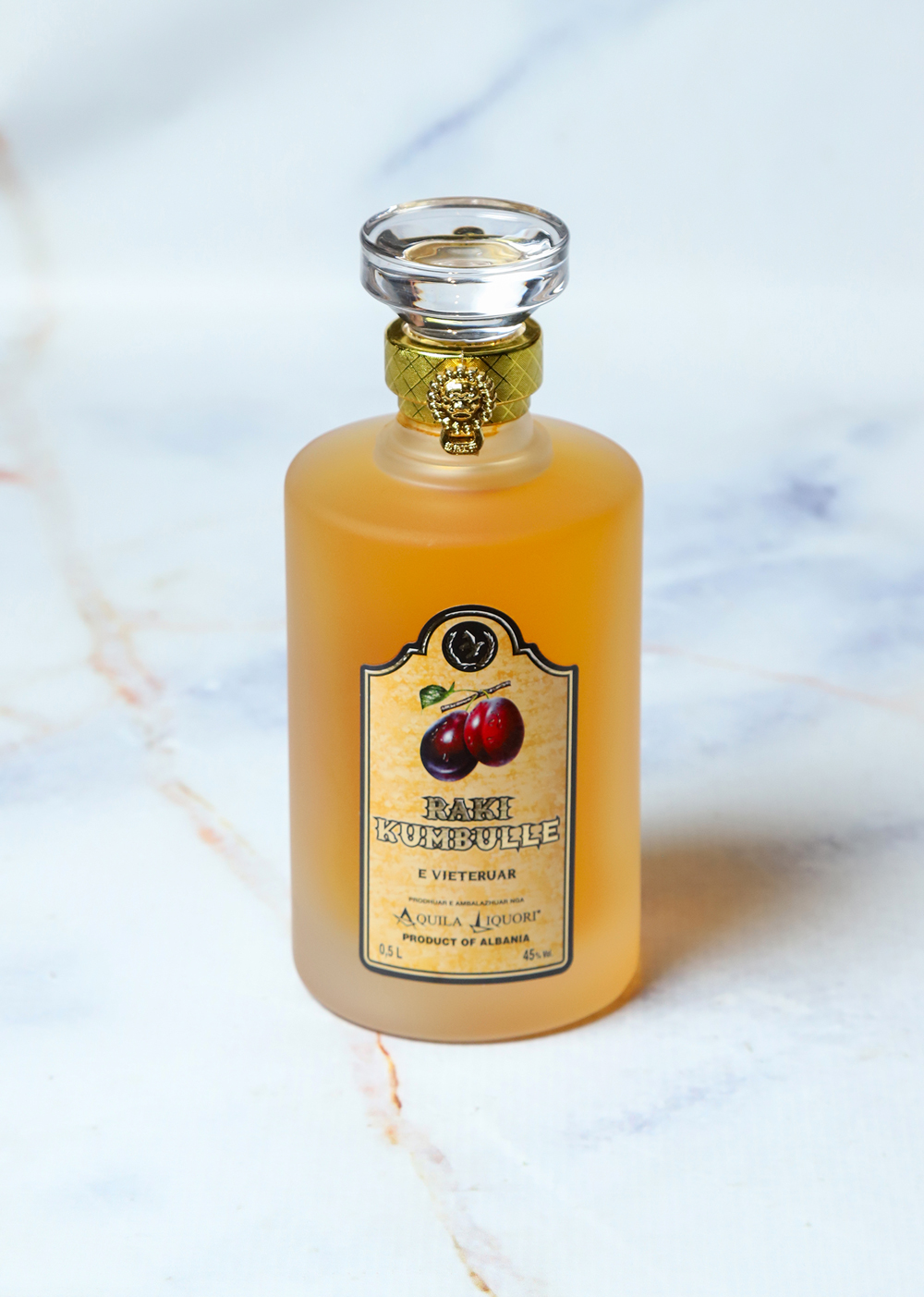 Aged Plum Rakia – Aquila Group